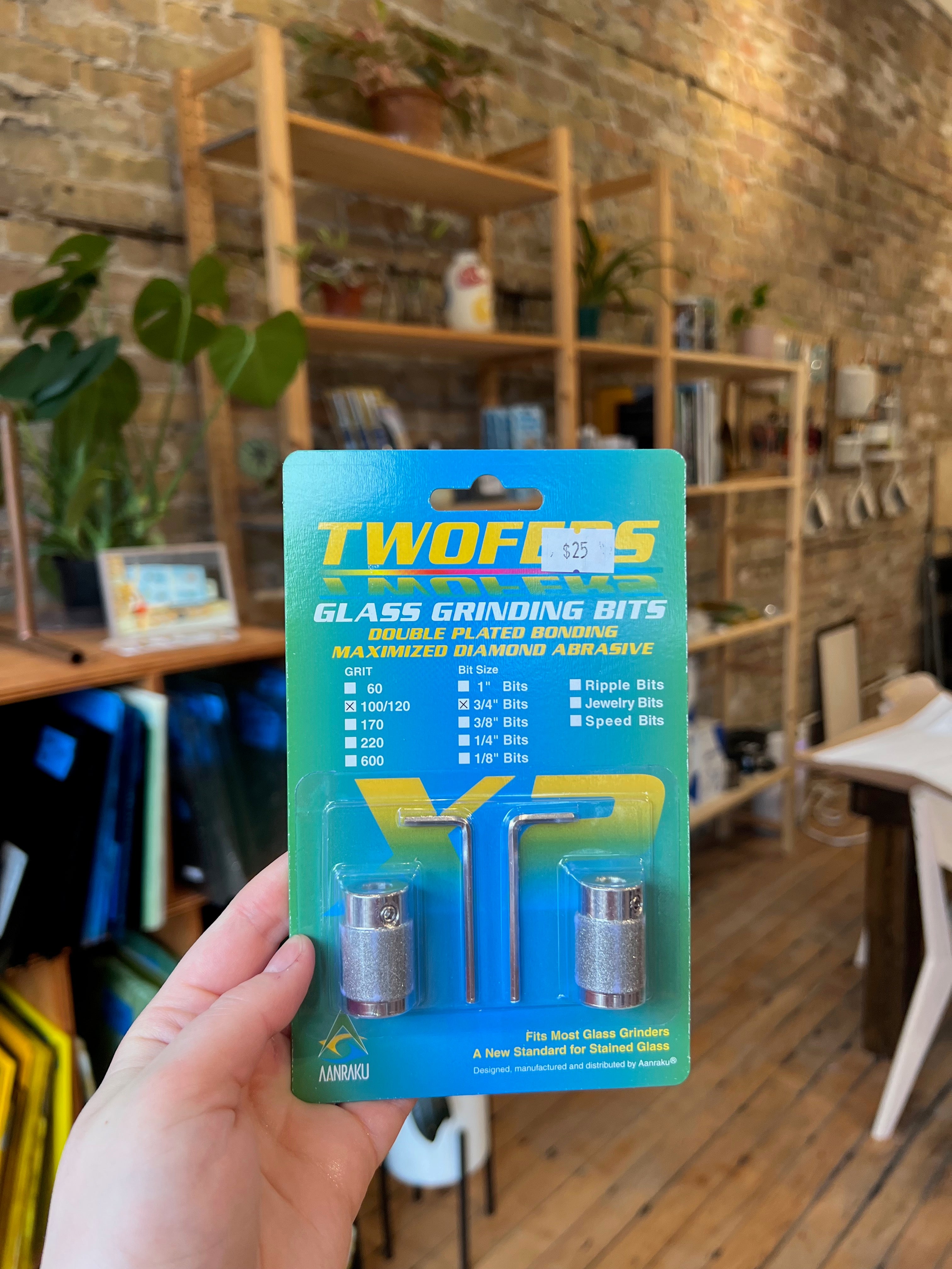 Twofers Grinder Bits – Flan's Glass