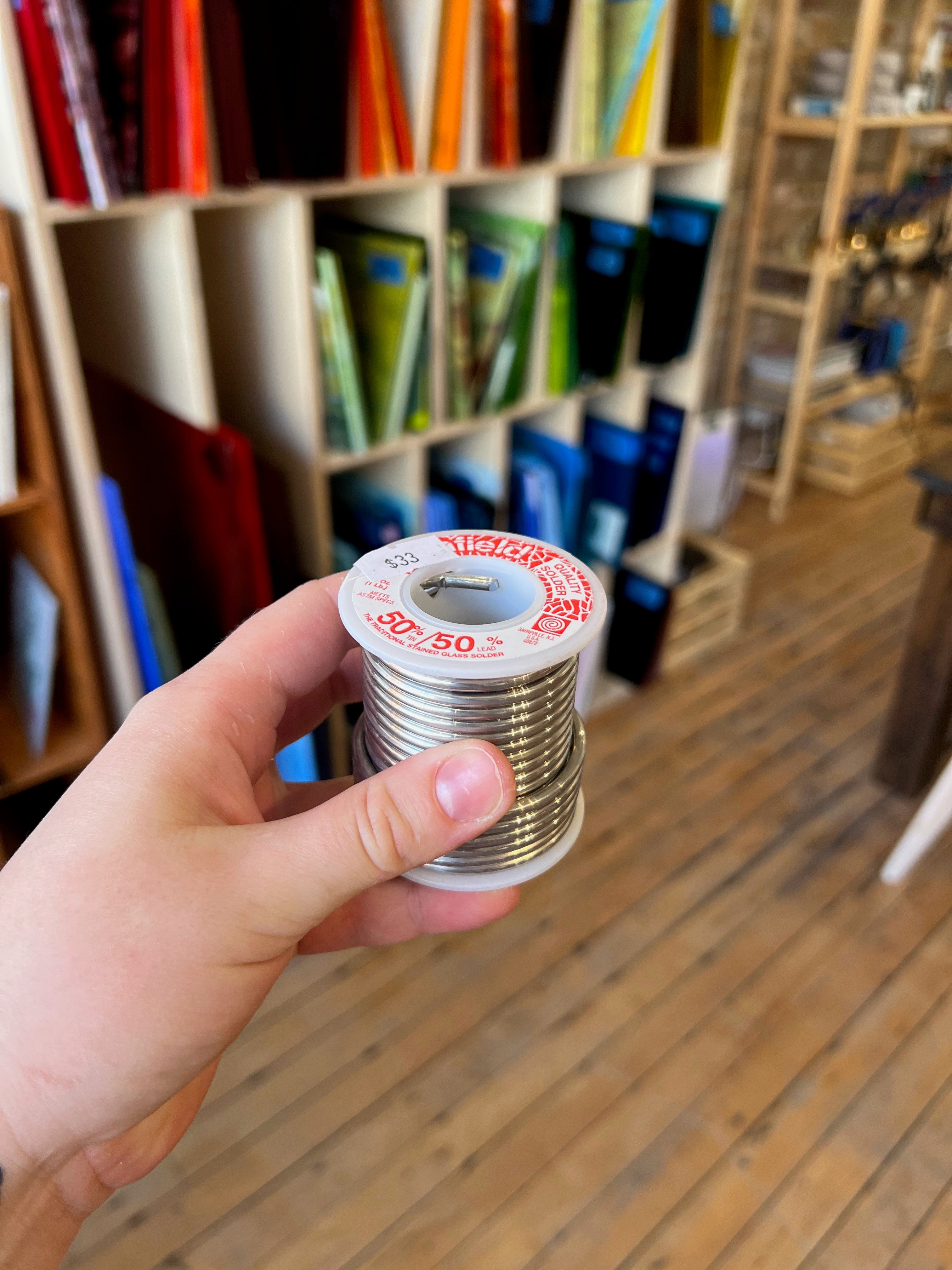 Canfield Solder (1 lb) – Flan's Glass